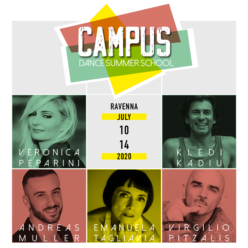 Campus Dance Summer School 2020 - IDA | International Dance Association ...